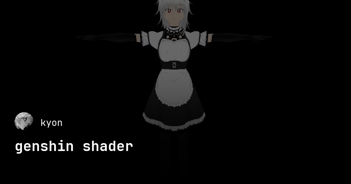 genshin shader
